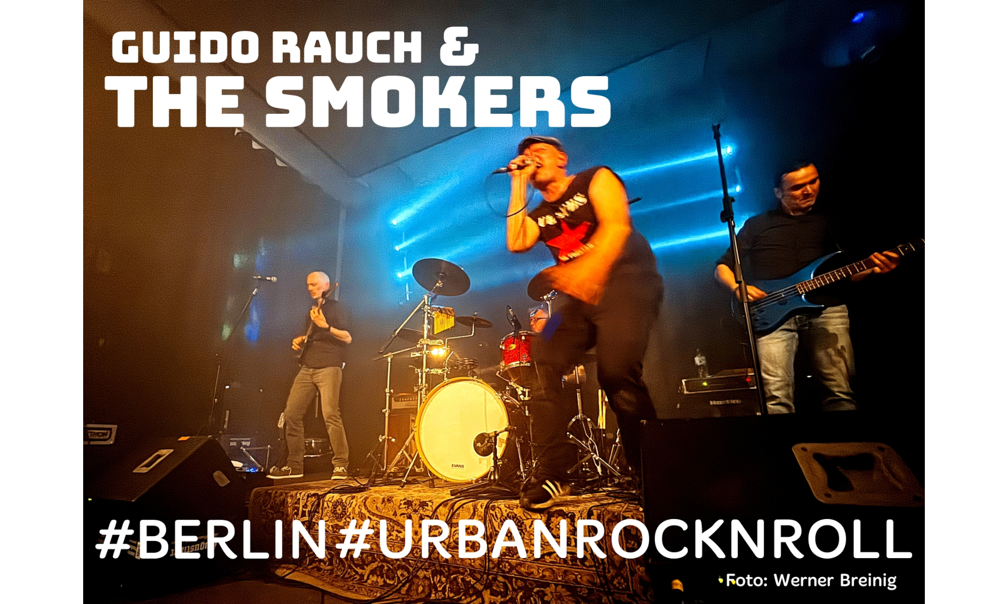 Guido Rauch & The Smokers - Unpluggedival